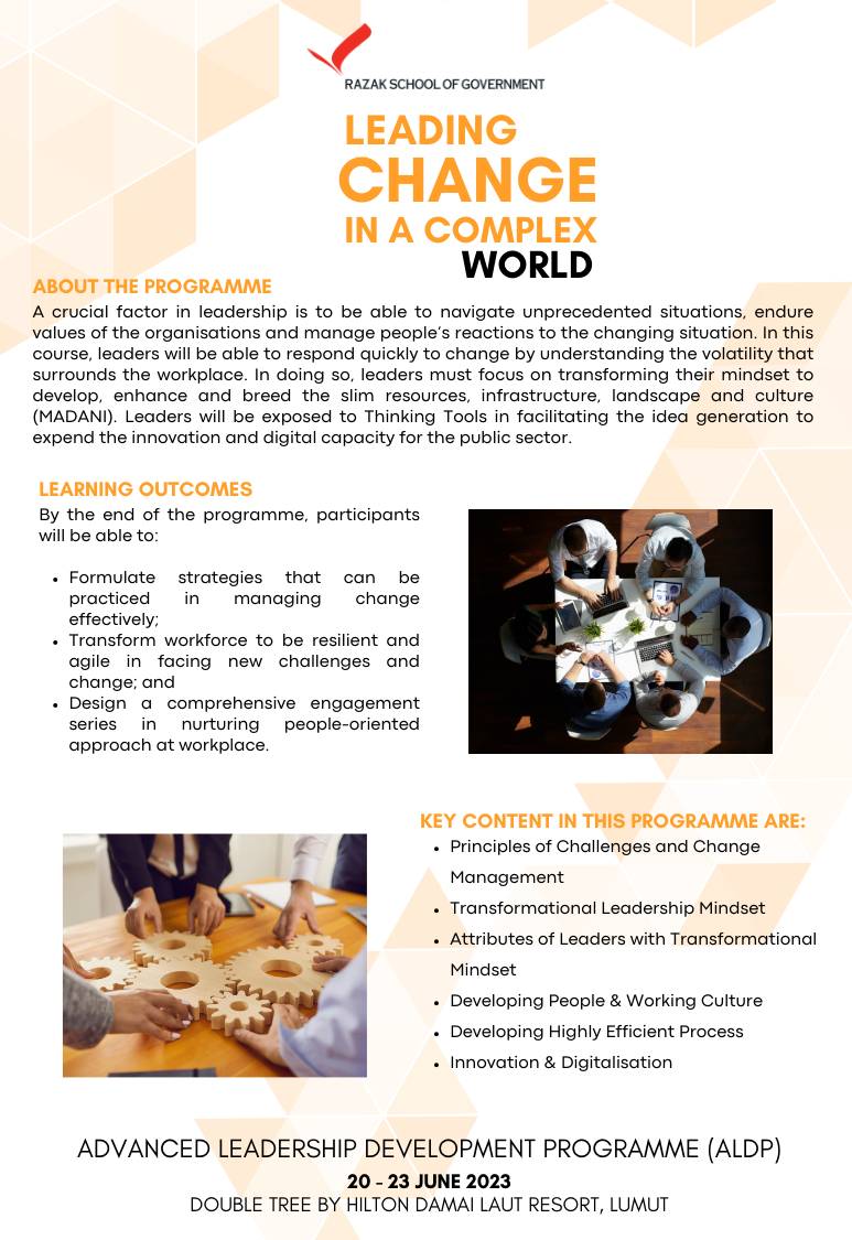 Leading Change in a Complex World