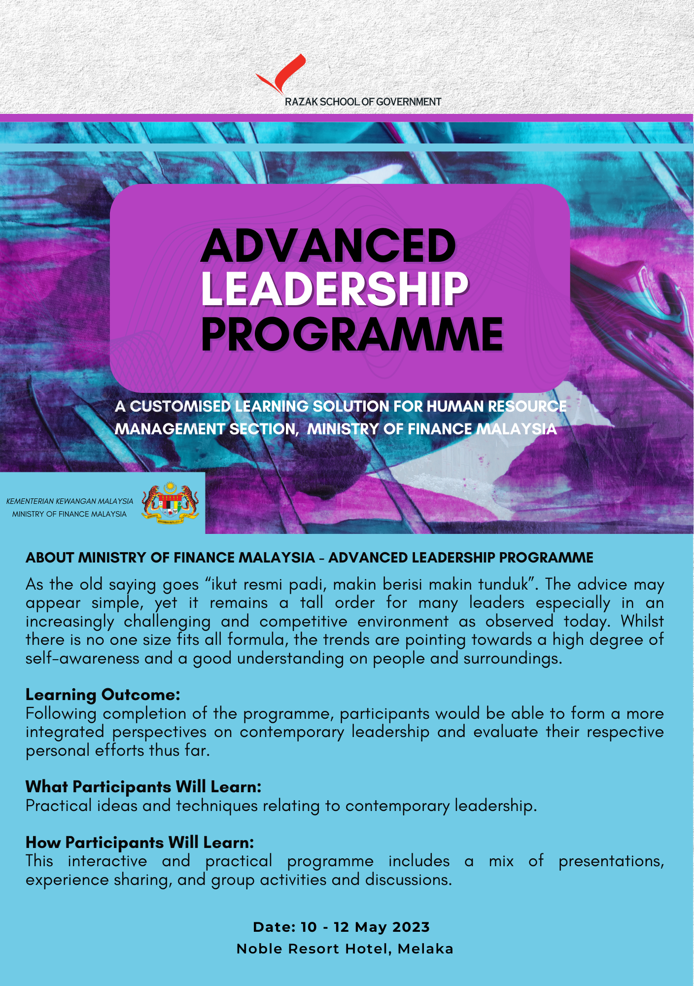Advanced Leadership Programme