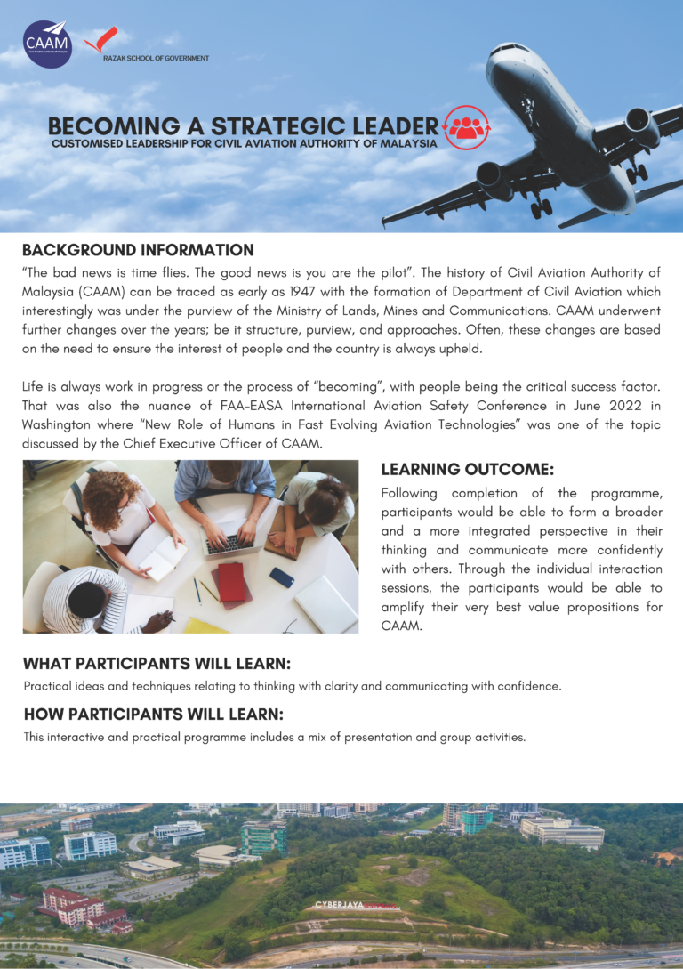 Becoming A Strategic Leader