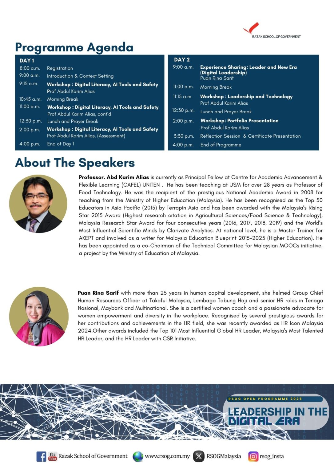 Leadership in the Digital Era