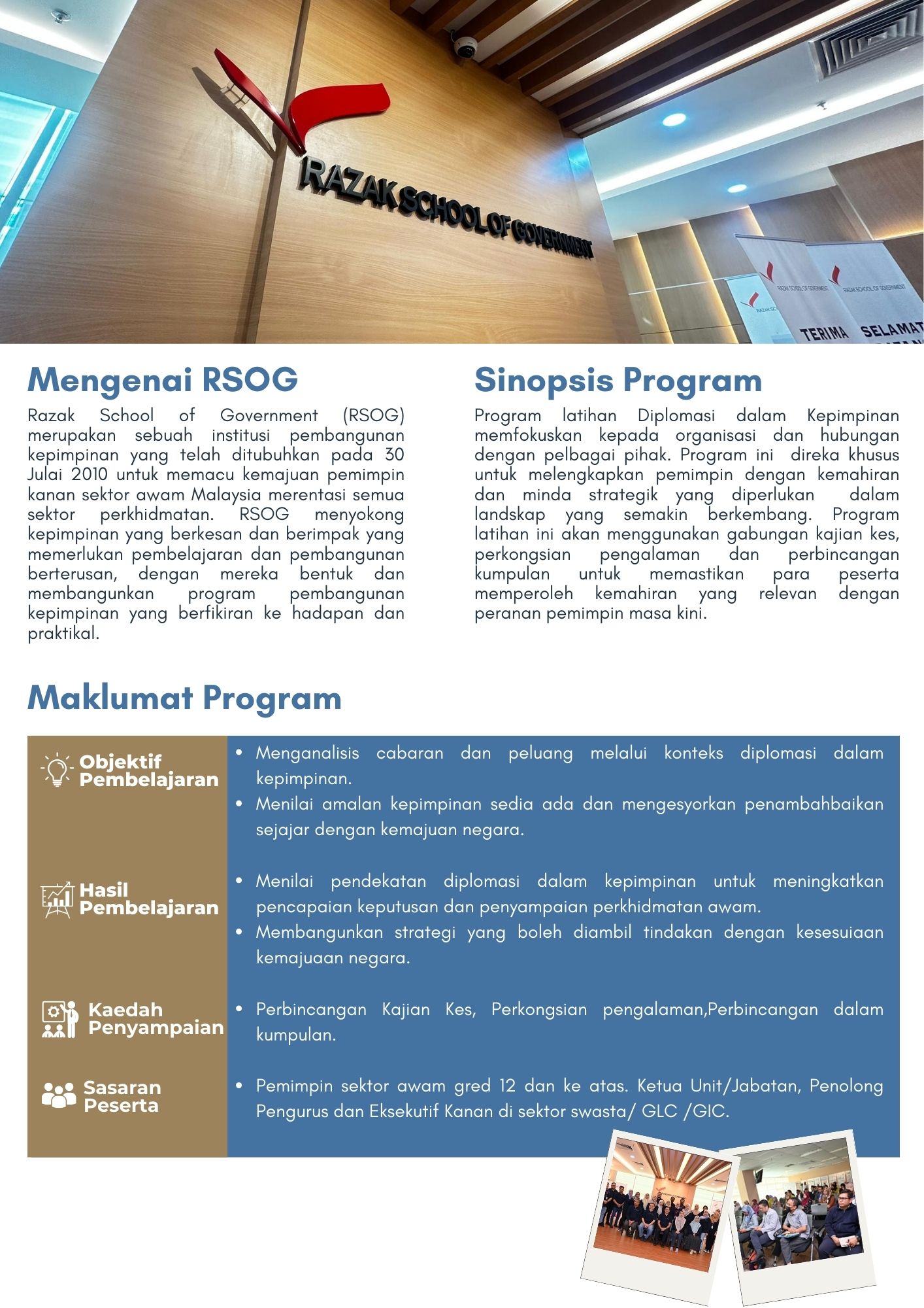 Diplomasi Dalam Kepimpinan